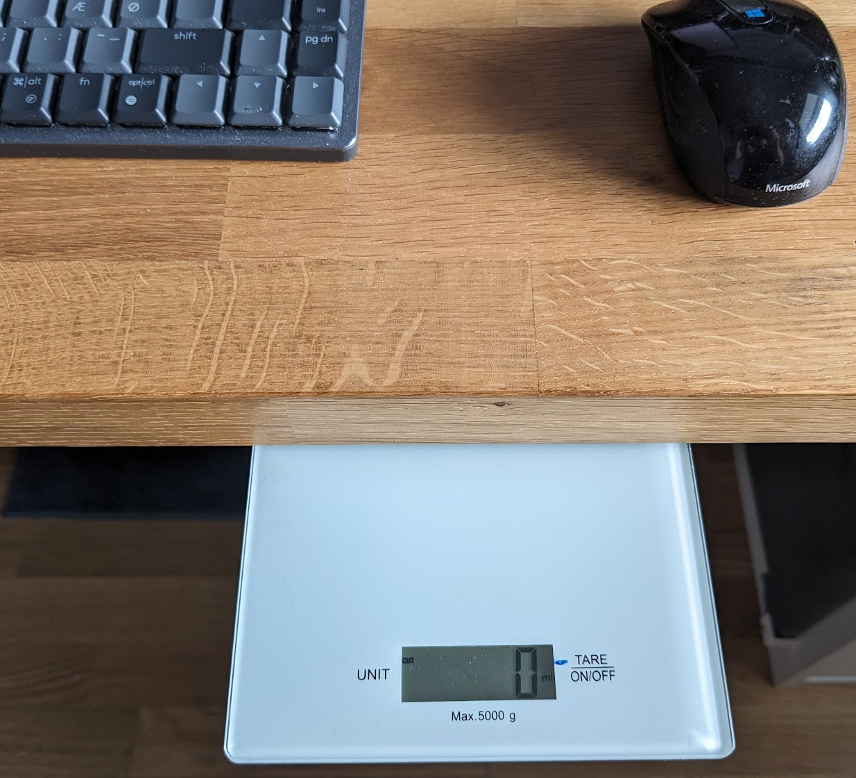 Holder for scale by Lean 3D | Download free STL model | Printables.com