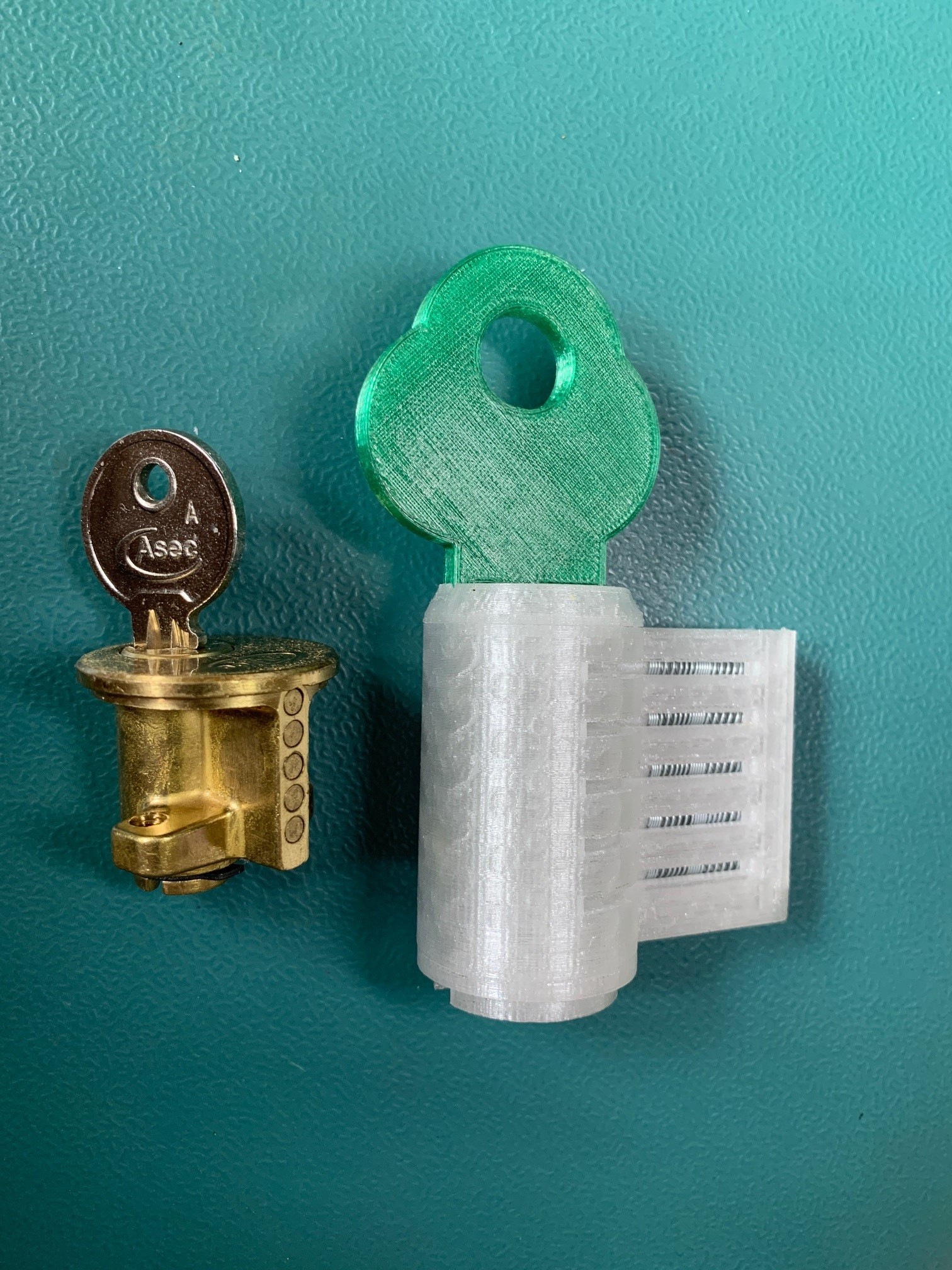 Pin Tumbler Lock por SquidgyPlastic | Descargar modelo STL gratuito ...