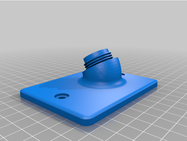 Angled Valve Index Base Station Wall Mount No-Supports by Yuwi ...