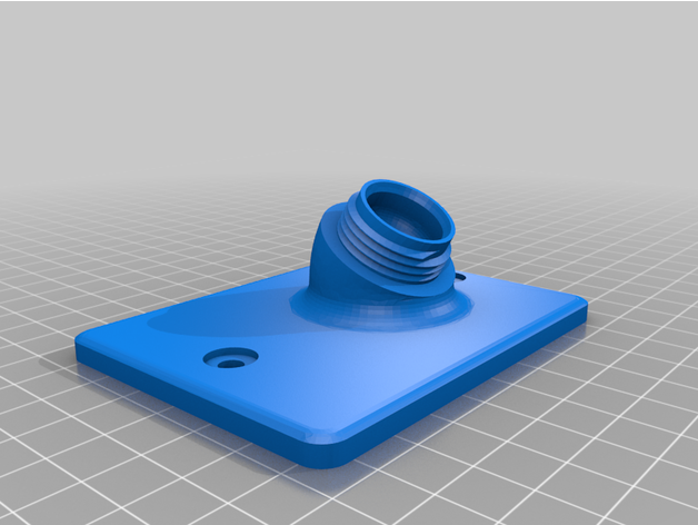 Angled Valve Index Base Station Wall Mount No-Supports by Yuwi ...