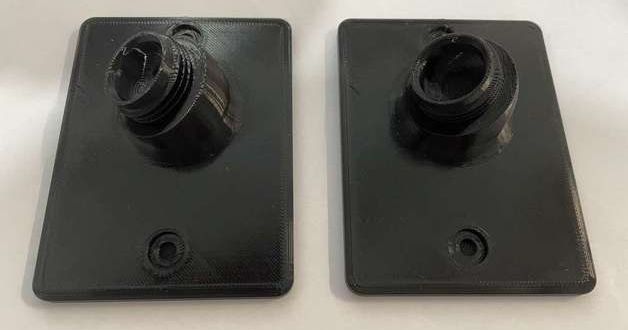 Angled Valve Index Base Station Wall Mount No-Supports by Yuwi ...