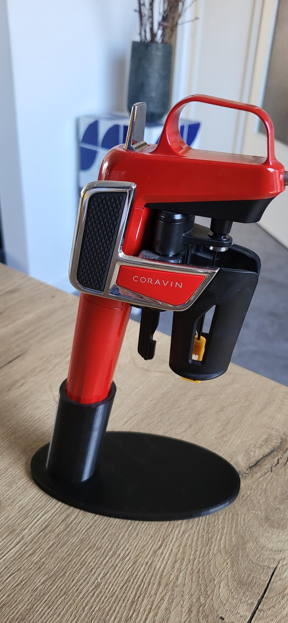 Coravin Stand by StroopwafelDesign | Download free STL model ...