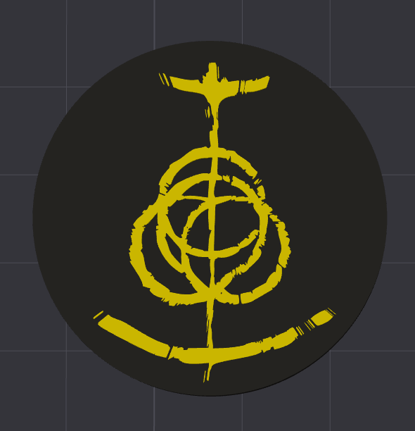 Controller Stand Badge System by Rand K | Download free STL model ...