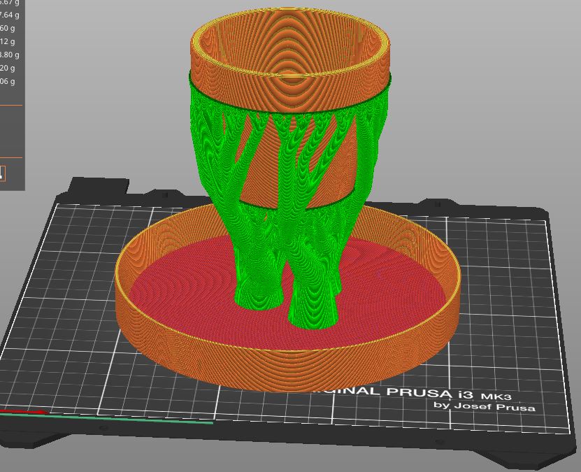 Tree Supported Planter by hamsamsquanch | Download free STL model ...