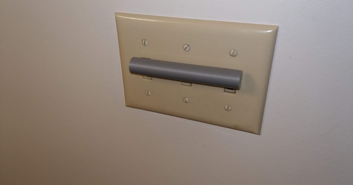 Multi-switch Toggle Bar by kaje | Download free STL model | Printables.com