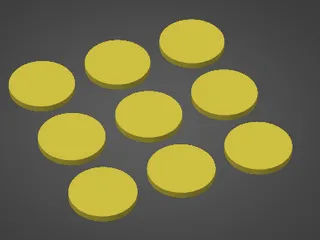 ZA 5 rand coin by Josh oost | Download free STL model | Printables.com