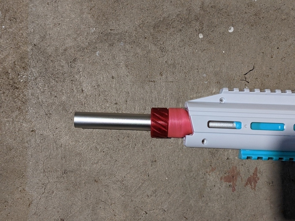 Trion barrel retention by Chance | Download free STL model | Printables.com