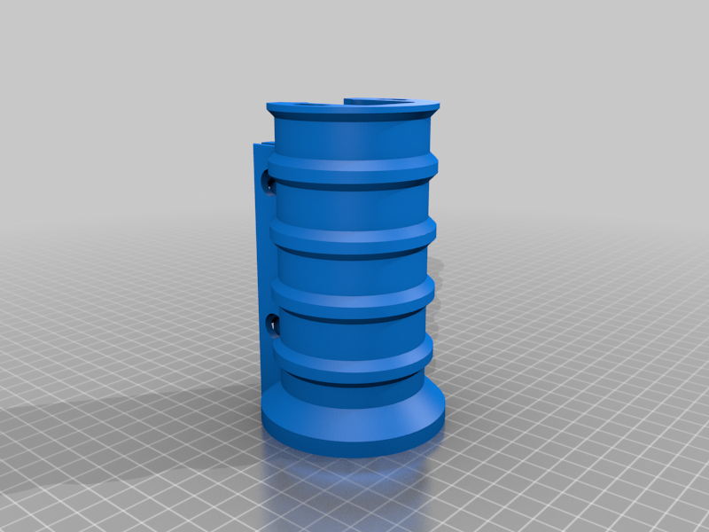 Boom Grip - Caliburn 4 (C4) by Chance | Download free STL model ...