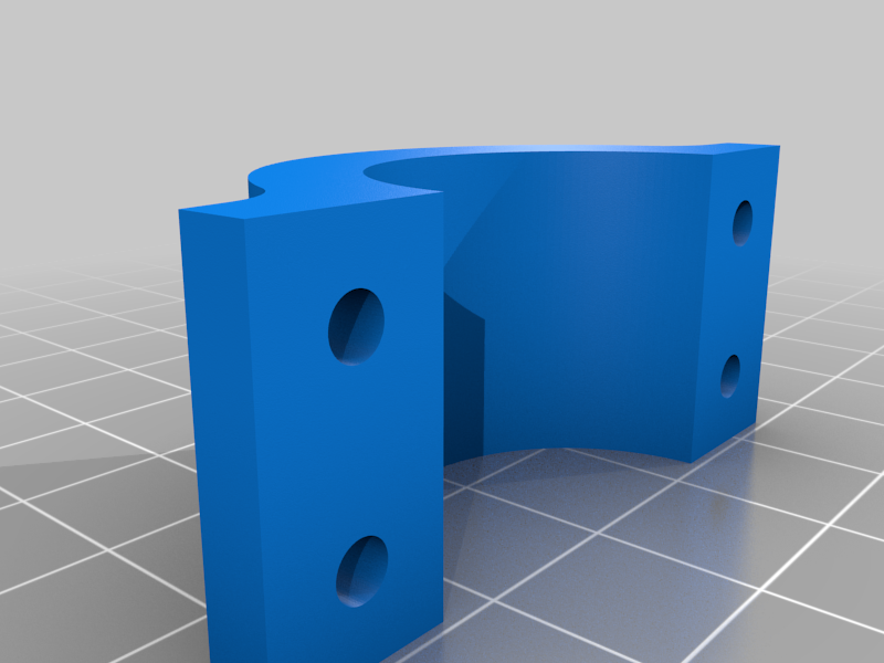 Scope Rings for Talon Claw by Chance | Download free STL model ...