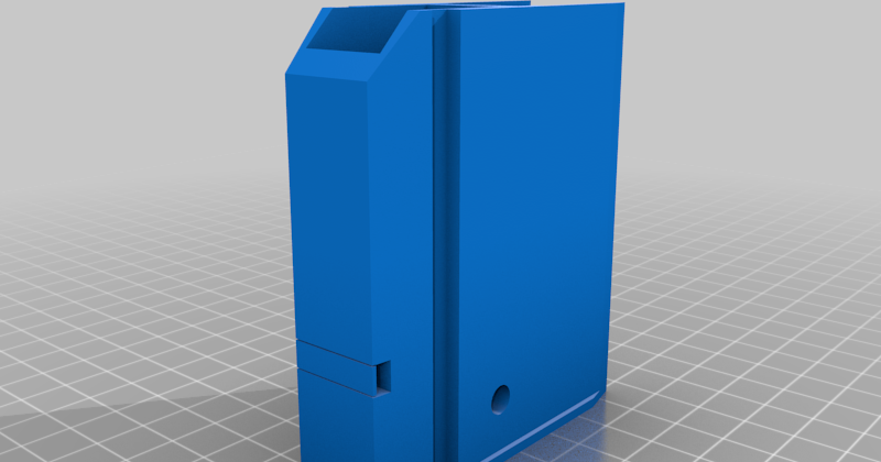 Talon mag adapter body - with over-insertion protection by Chance ...