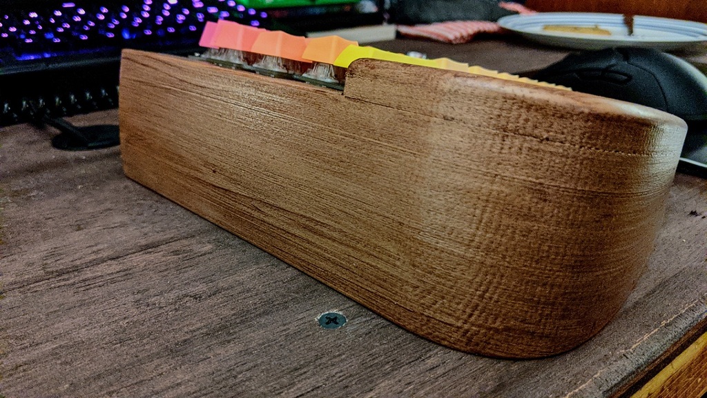 Keeb.io Sinc Split Tented Case by Chance | Download free STL model ...