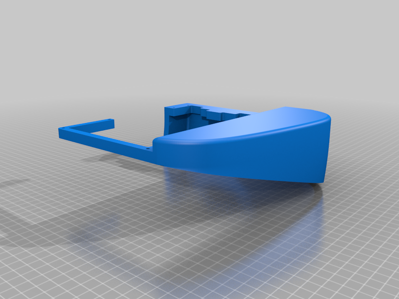 Keeb.io Sinc Split Tented Case by Chance | Download free STL model ...
