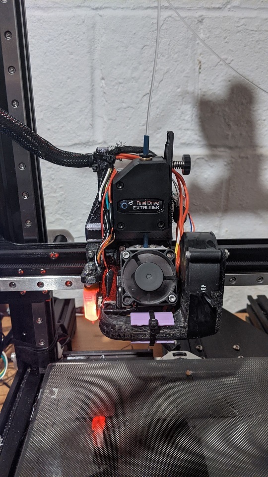 3DFused linear rail + Hero Me Gen5 + BMG + direct drive by Chance ...