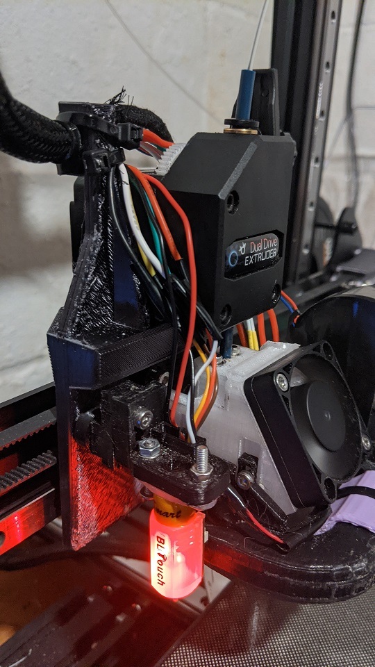 3DFused linear rail + Hero Me Gen5 + BMG + direct drive by Chance ...