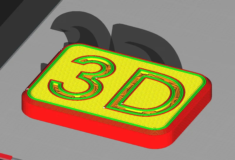 '3D' Text (1) by Creative Electronics | Download free STL model ...