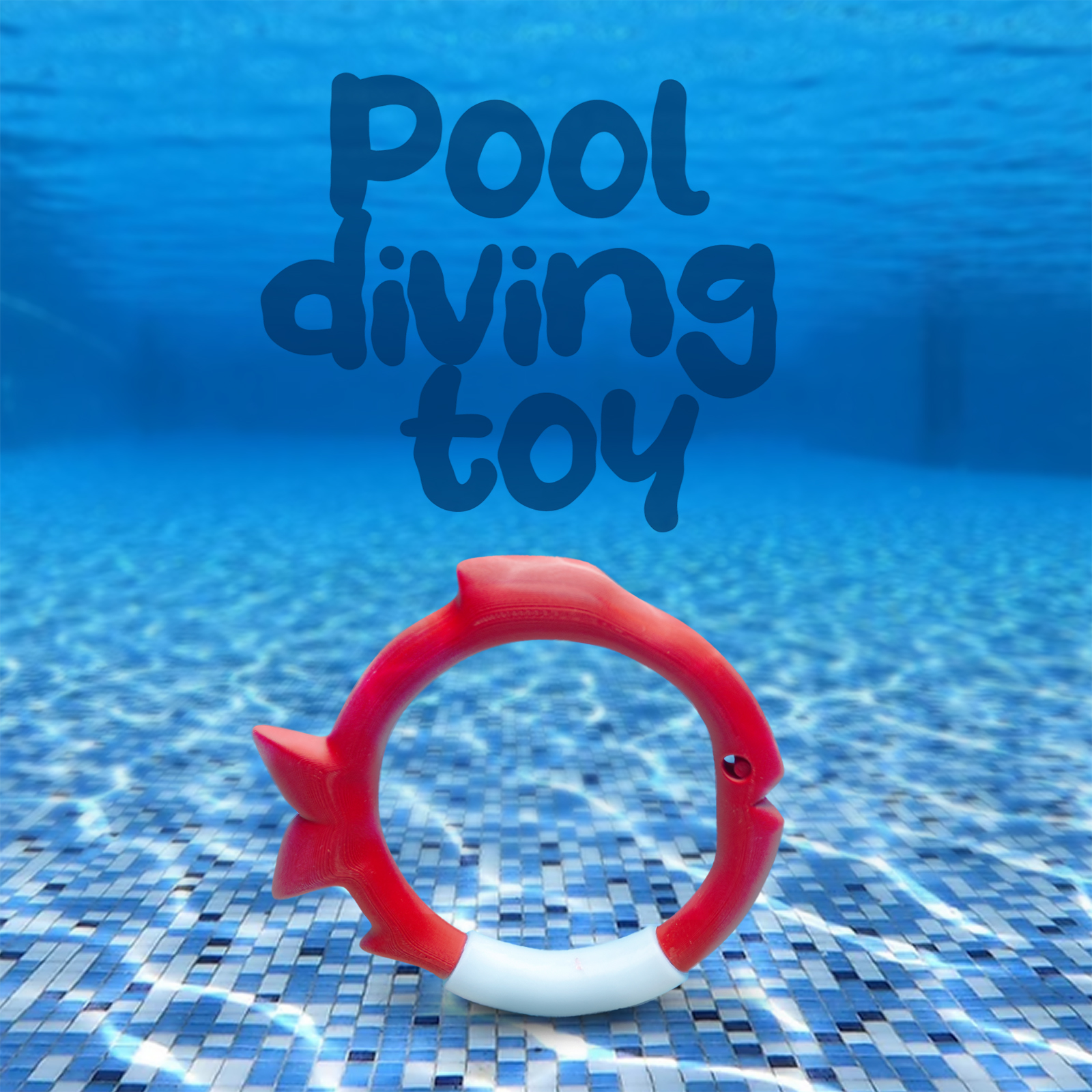 Pool diving toy by Martin | Download free STL model | Printables.com