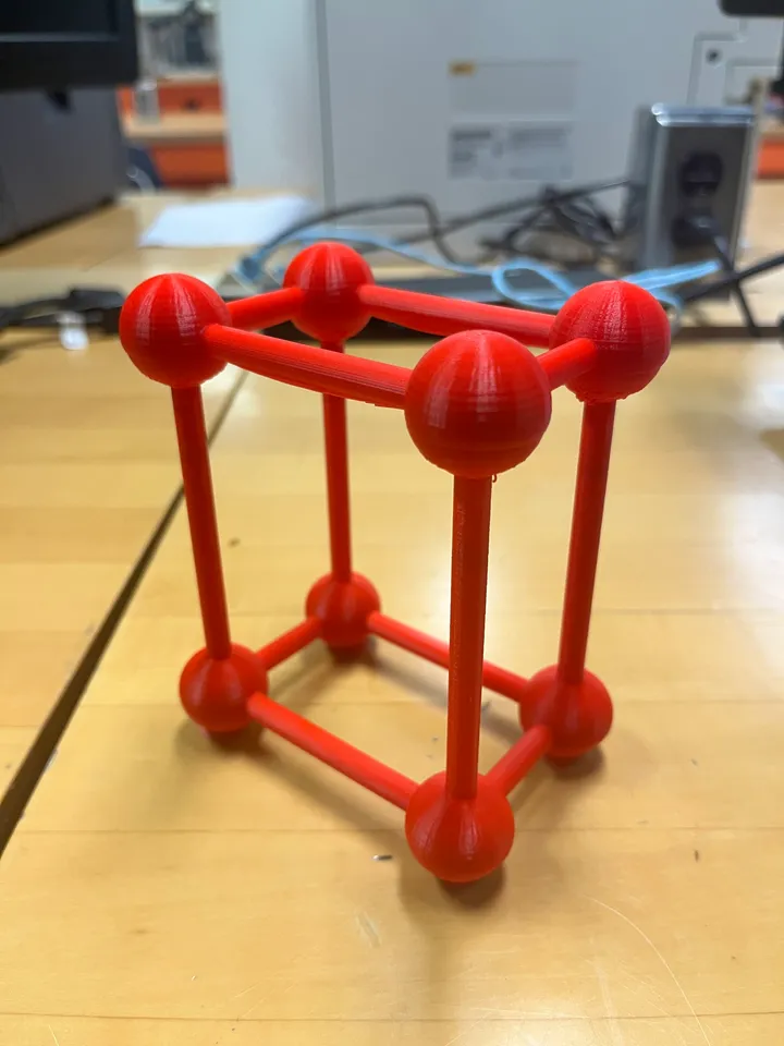 Simple Orthorhombic Lattice by Hester Laboratory | Download free STL ...