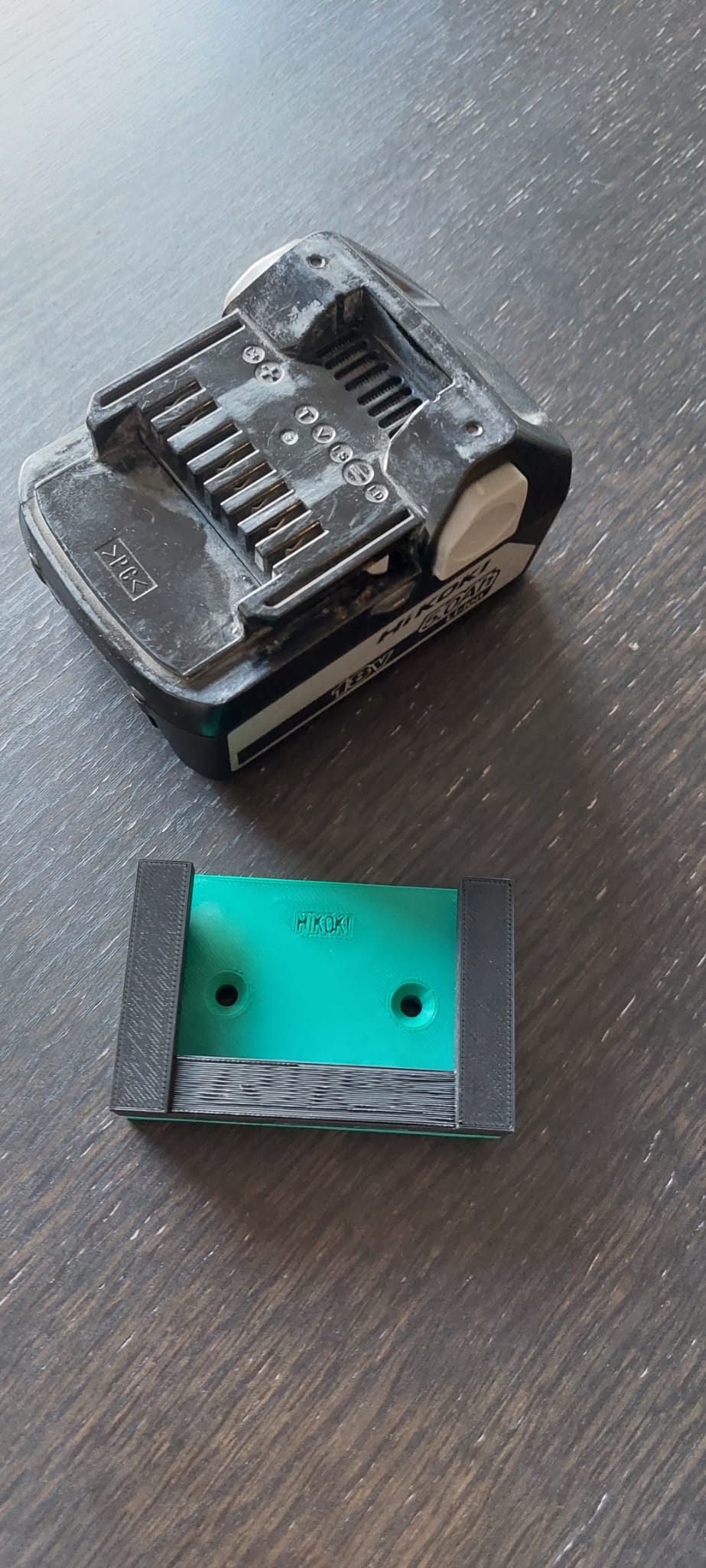 HIKOKI BATTERY HOLDER by Ruben Hauwaerts | Download free STL model ...