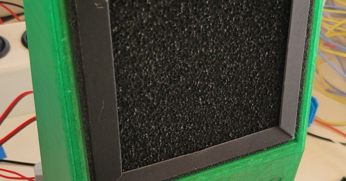 MINI AIR FILTER HOLDER by JC | Download free STL model | Printables.com