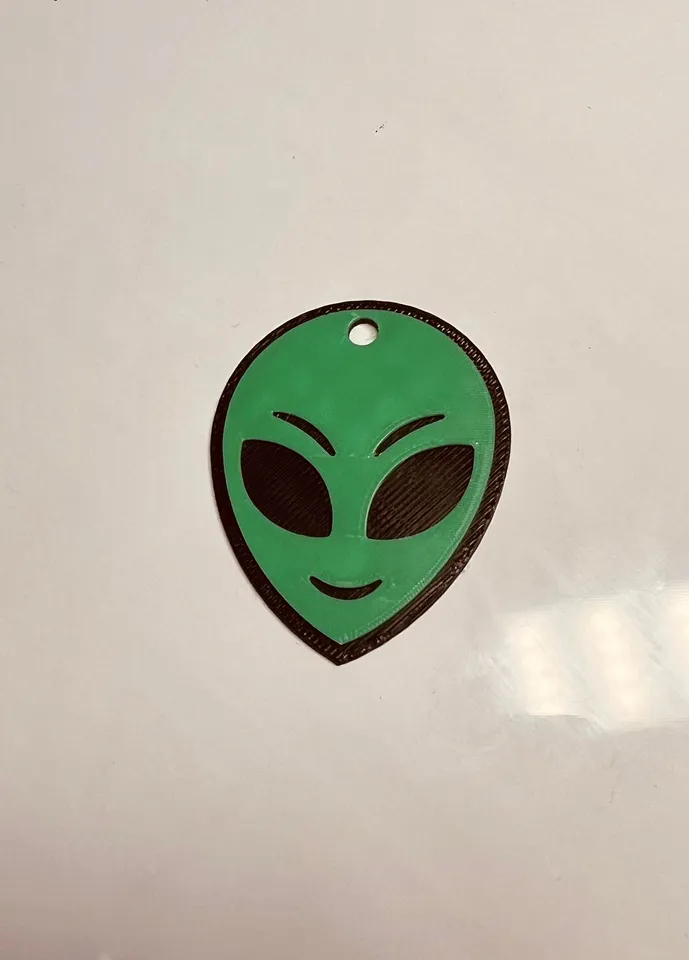 Alien Keychain by Kevvv's Workshop | Download free STL model ...