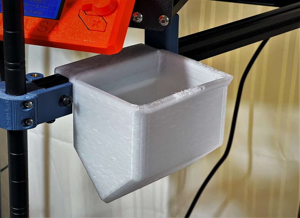 Hanging Waste Bin by BubsBuilds | Download free STL model | Printables.com