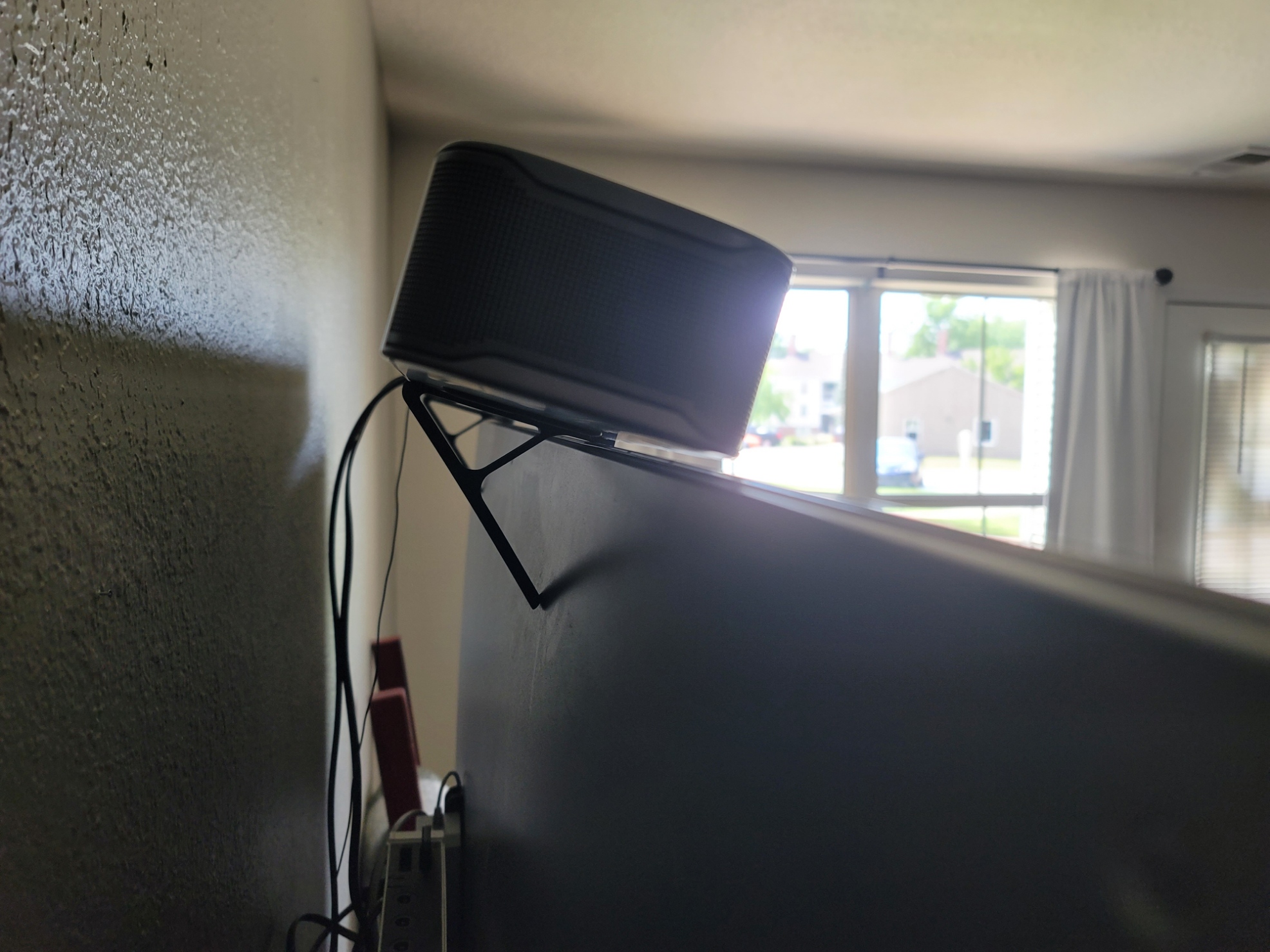 Over TV Soundbar Mounts by Daniel Spangler | Download free STL model ...