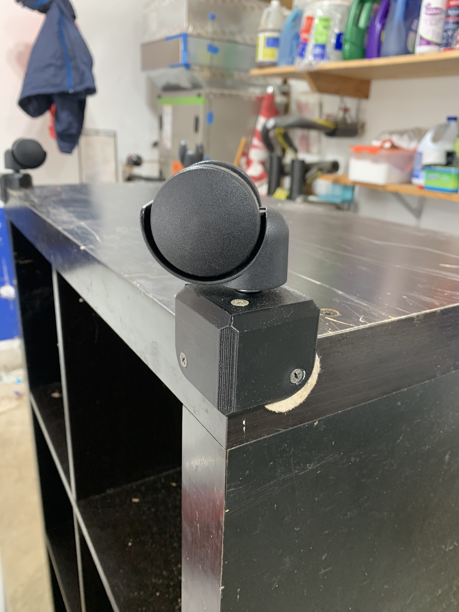 Kallax Wheel Adapters da Dot Dot Dash | Scarica il modello STL gratuito ...