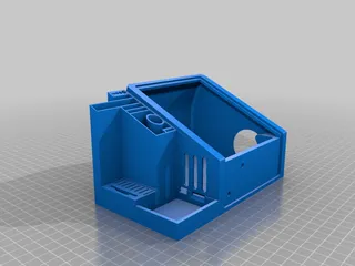 Ender 3 Control Box by dmarting | Download free STL model | Printables.com