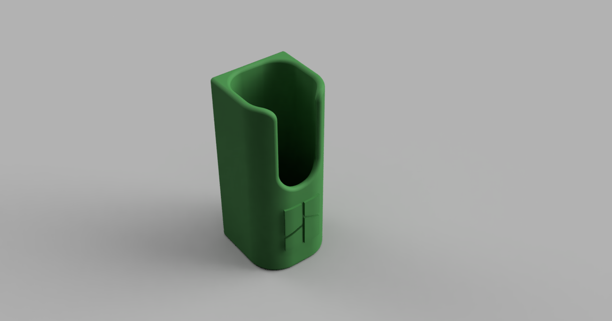 Bambu Labs Liquid Glue Pen Holder by freeformz | Download free STL model | Printables.com