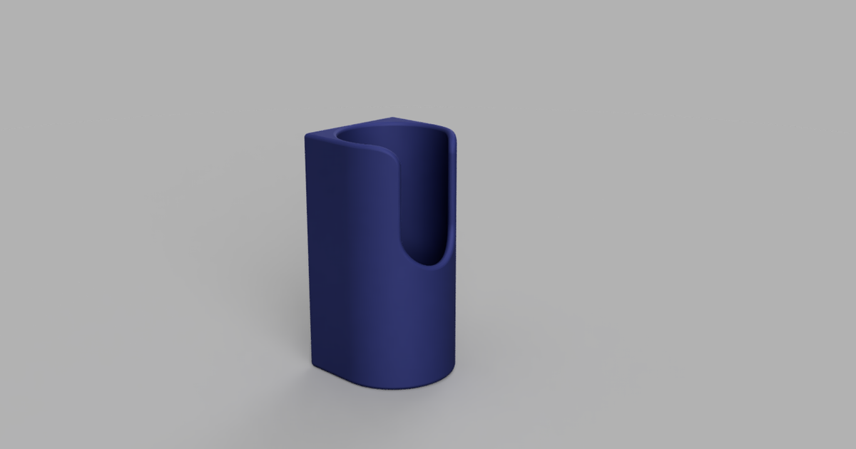 Dimafix Pen Holder by freeformz | Download free STL model | Printables.com