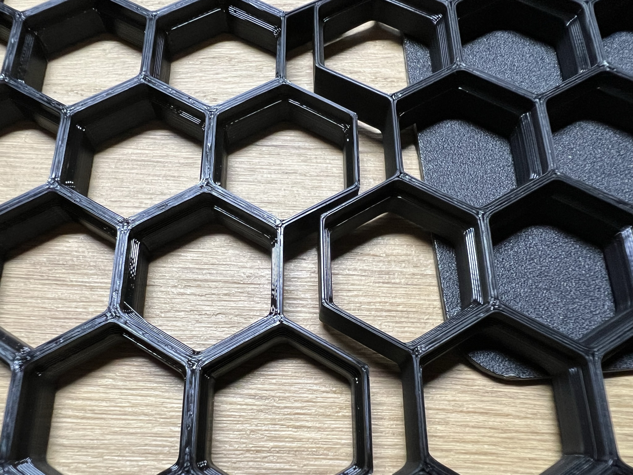HoneyComb Storage Wall - Stack Printing with AMS by Arioch77 | Download ...