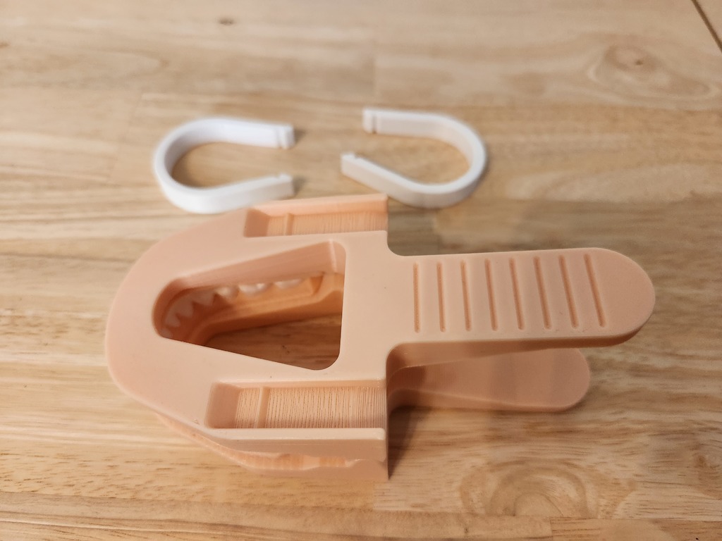 Mouth Chip Clip from 3D Scan of Teeth by sj3Dprints | Download free STL ...