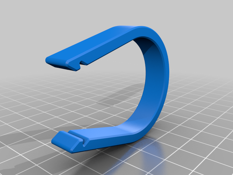 Mouth Chip Clip from 3D Scan of Teeth by sj3Dprints | Download free STL ...