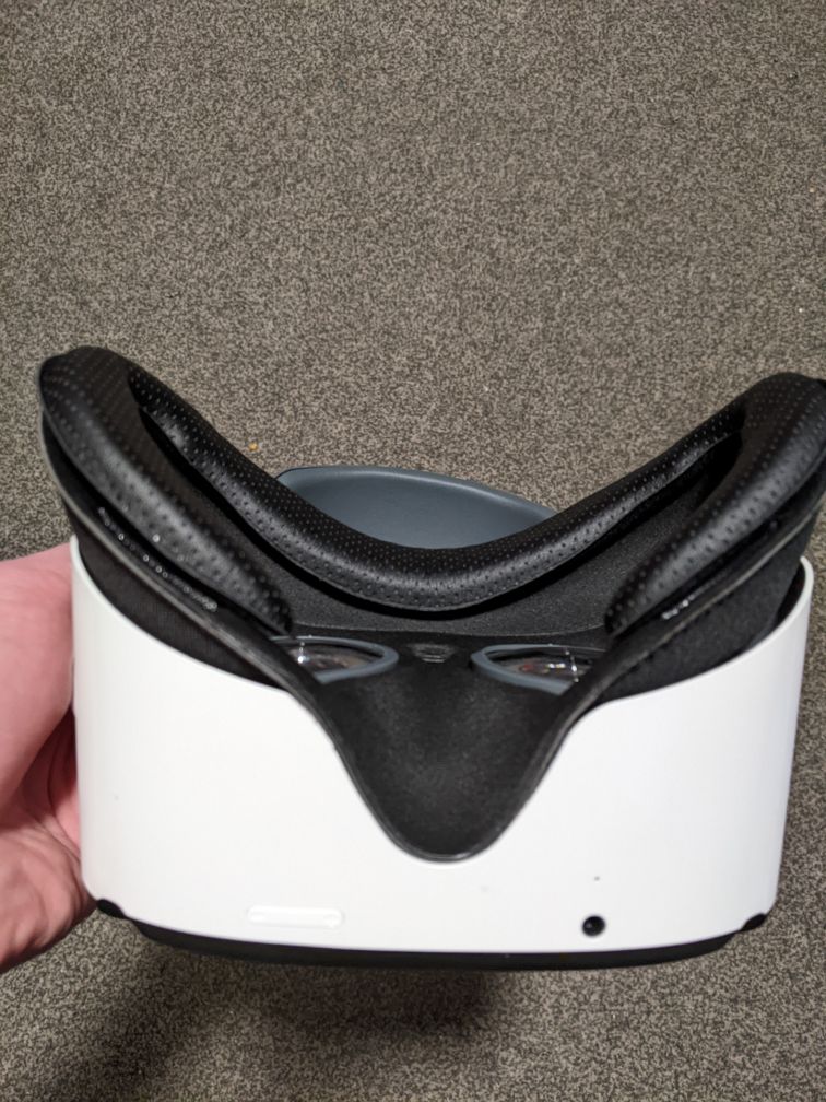 pico neo 3 link lens adapters to retain oculus go faceplate. by ...