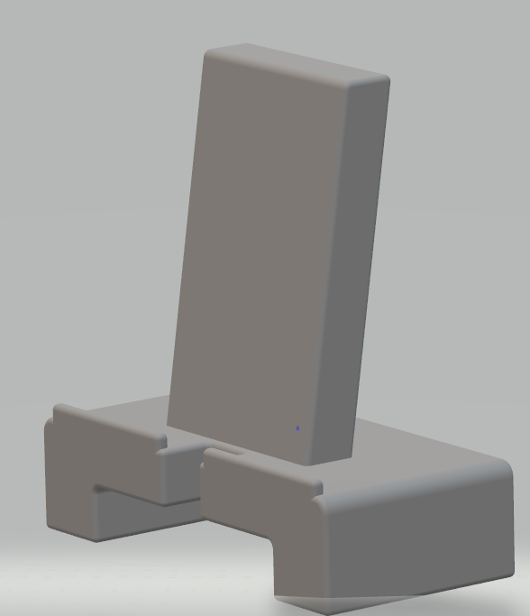 Phone Holder by Whiteboy Funk | Download free STL model | Printables.com