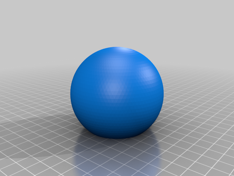 Lamy 2000 Pen Weighted Orb Stand by jpoles1 | Download free STL model ...