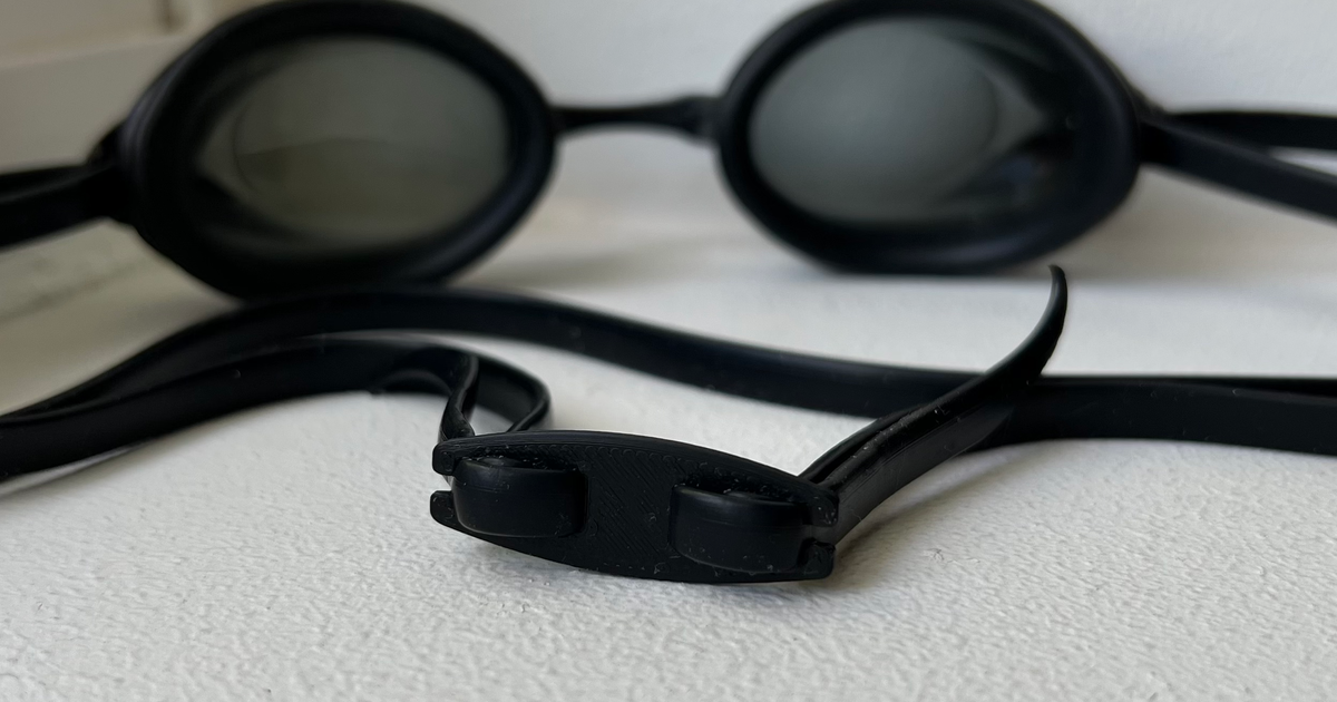 Speedo Goggle Buckle by AngelR | Download free STL model | Printables.com