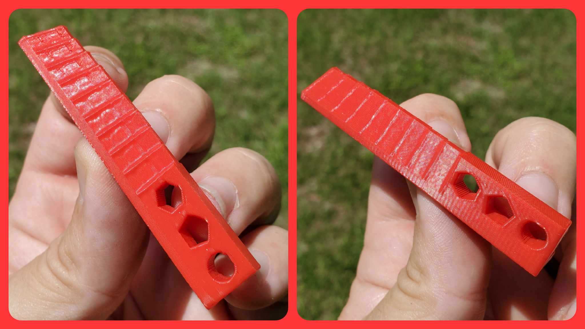 Mini Overhang and Bore Test by Pernstar | Download free STL model ...