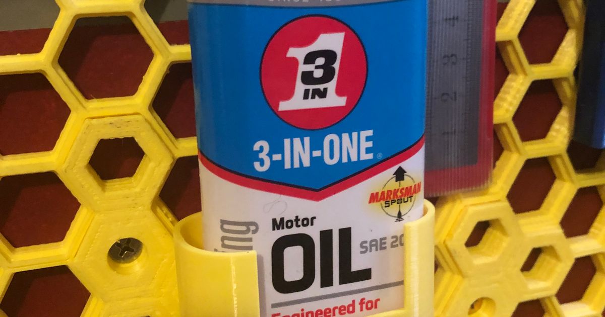 HSW 3-in-One Oil Holder by Winter Gray | Download free STL model ...