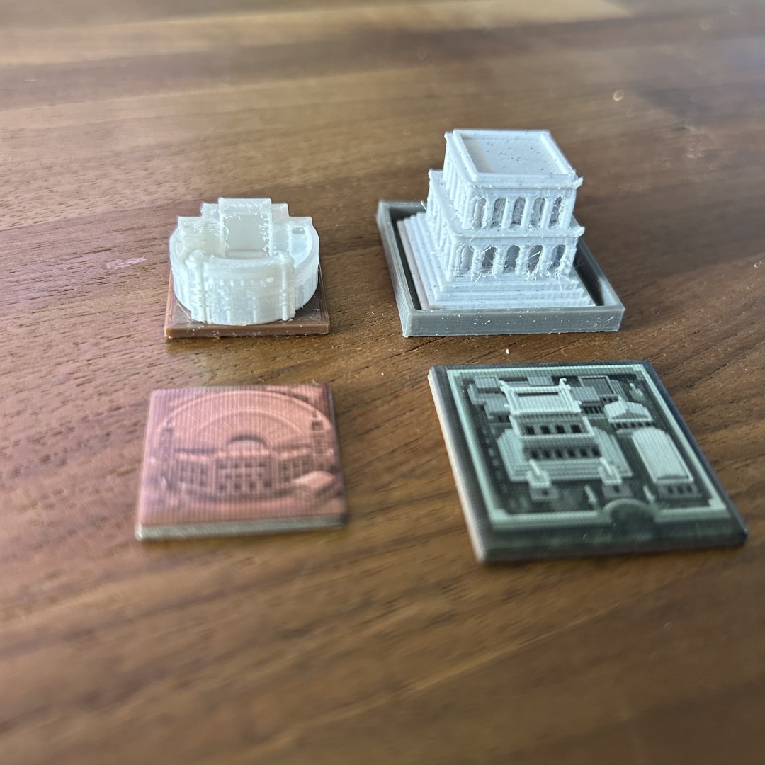 Cyclades: Hades Expansion Buildings by Corey | Download free STL model | Printables.com