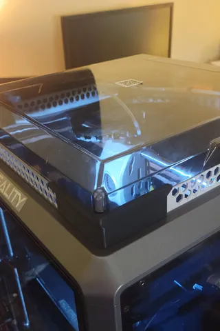 JC-Creality K1 Hinged Lid Riser by Joe Cooper | Download free STL model ...