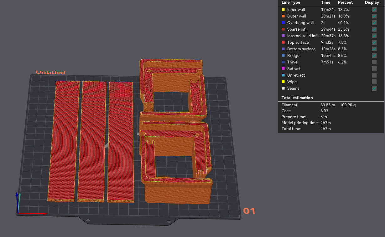 JC-Creality K1 Lid Riser by Joe Cooper | Download free STL model ...