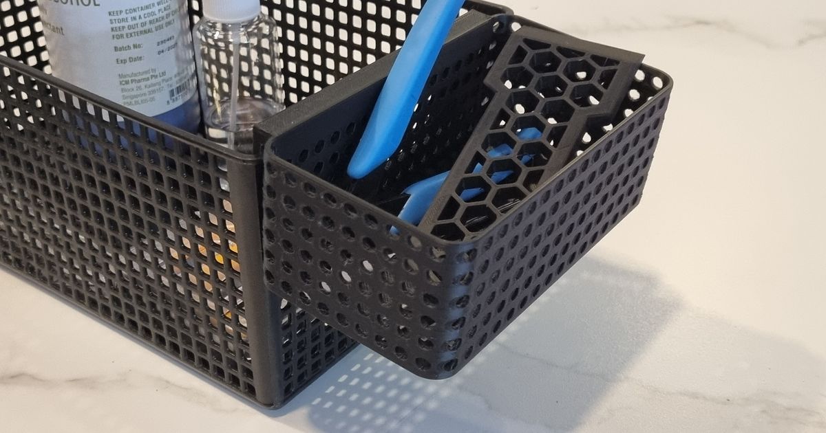 Hanging Box (Attachment) by Modery | Download free STL model ...