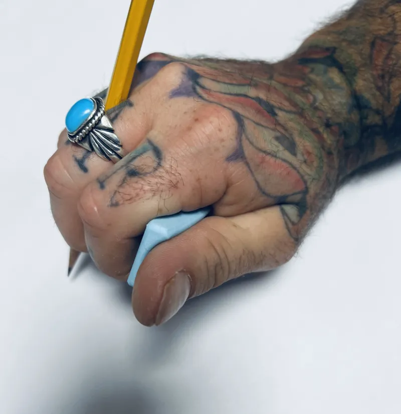 Adaptive pencil grip by 3DxDT | Download free STL model | Printables.com