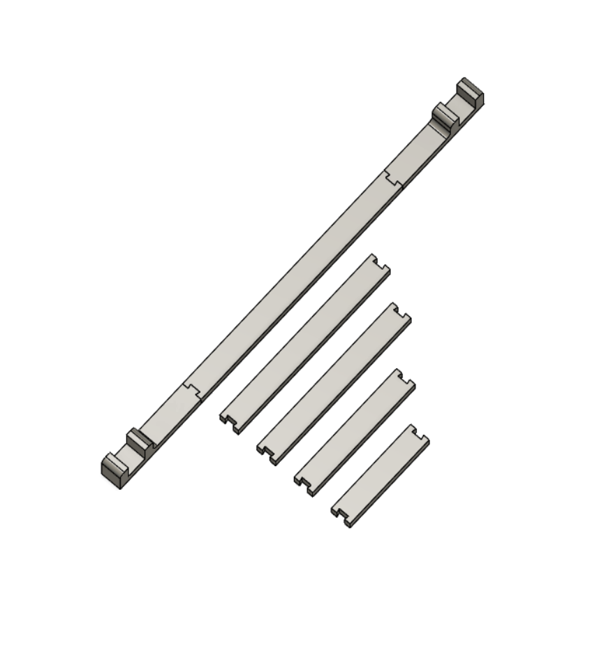 Modular mechanical keyboard stand by ja_guor | Download free STL model ...