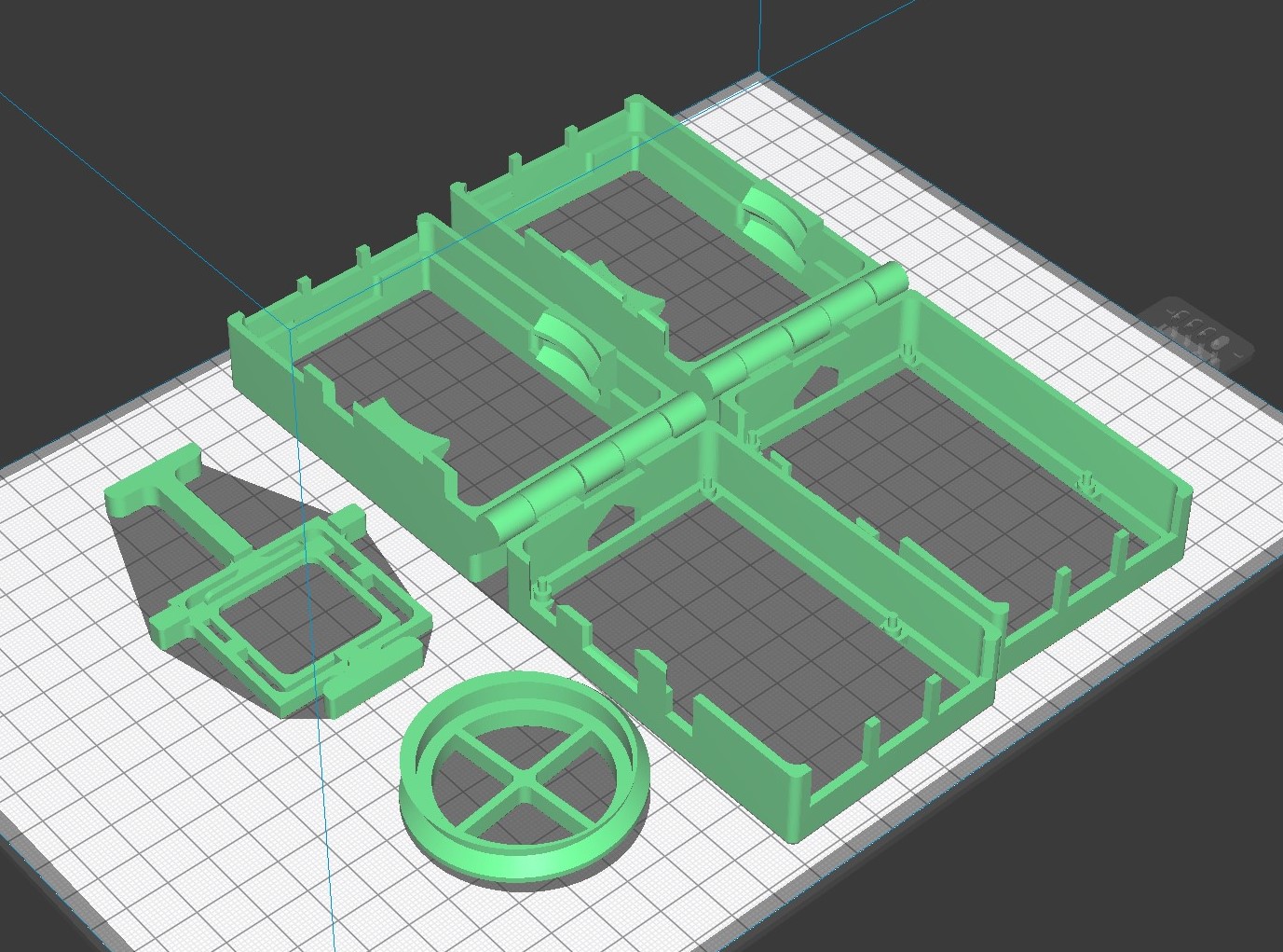 813 Sentinel Pi Case by Clockspring | Printables Store