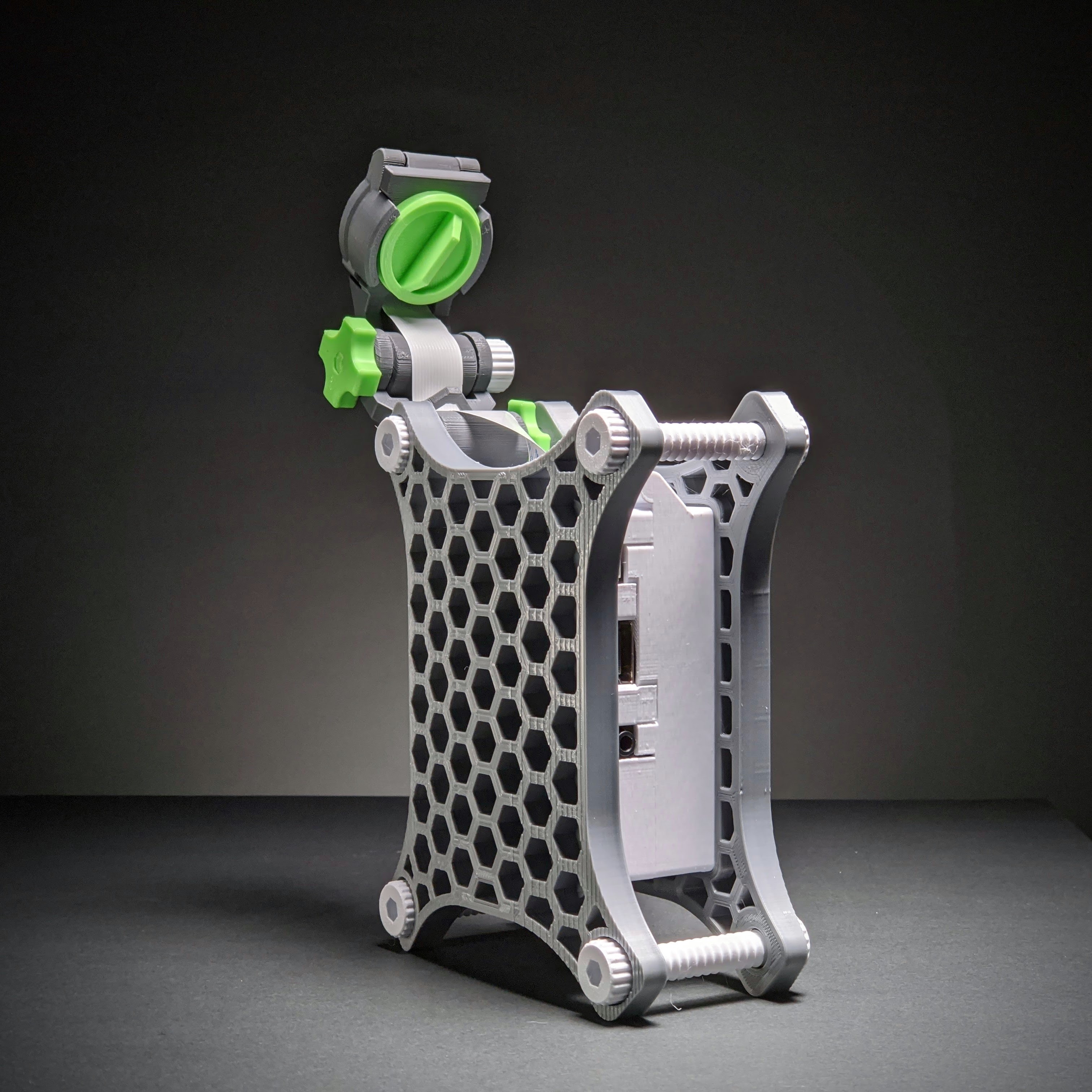 813 Sentinel Pi Case by Clockspring | Printables Store