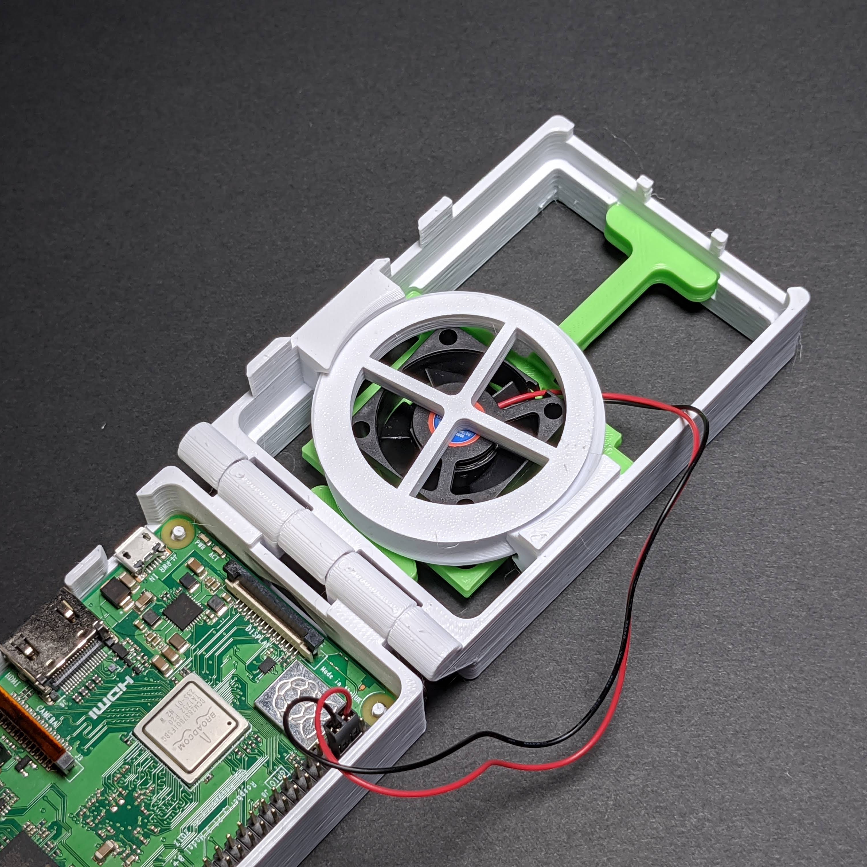 813 Sentinel Pi Case by Clockspring | Printables Store