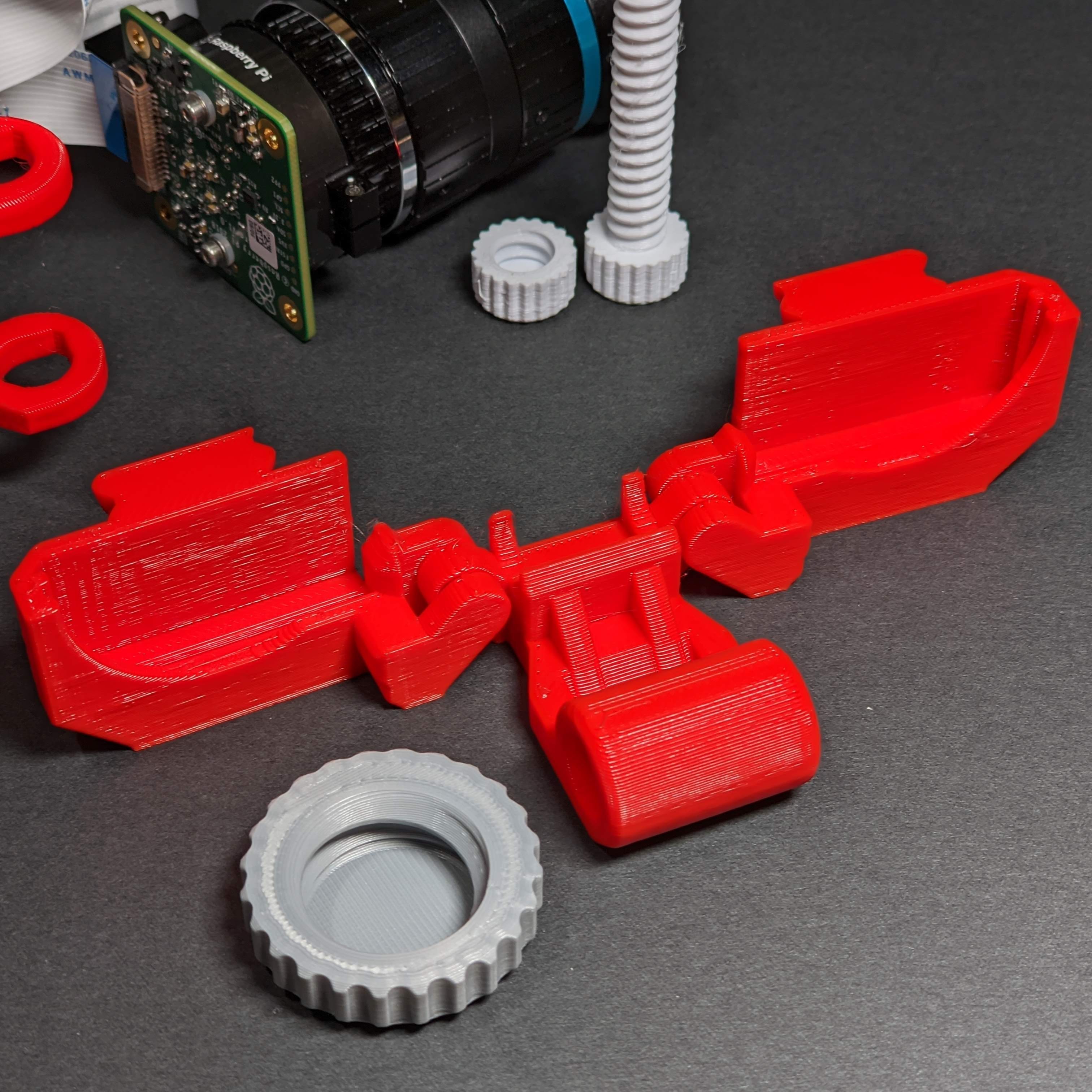 813 Sentinel Pi Case by Clockspring | Printables Store