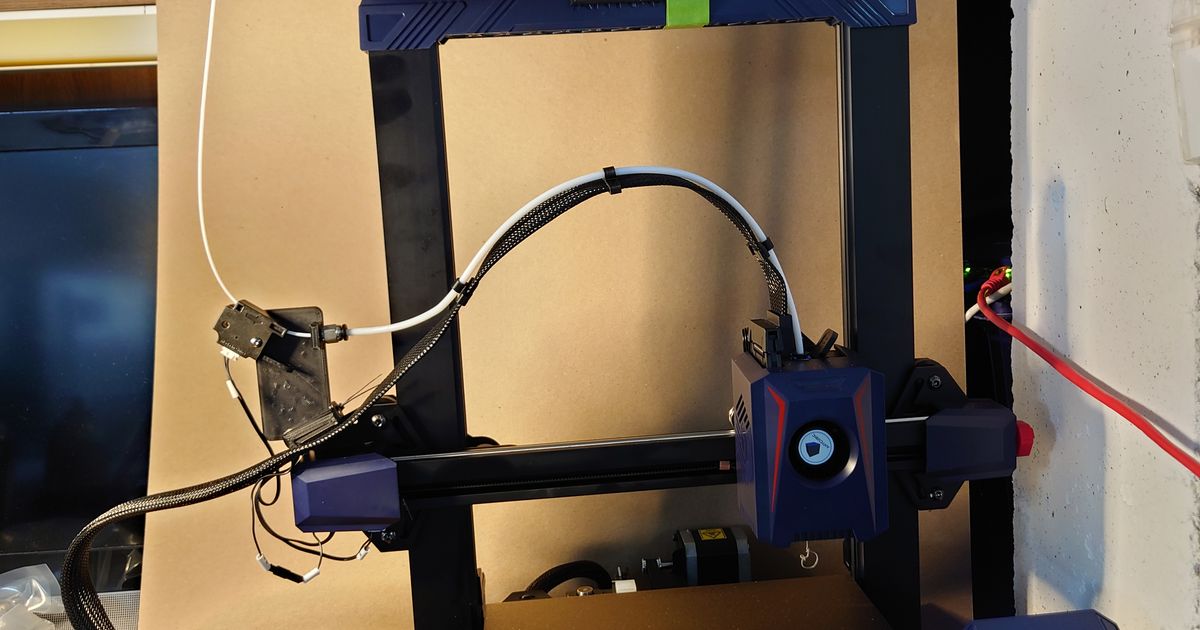 Anycubic Kobra 2 Top Mounted Spool System by SomePrintDude | Download ...